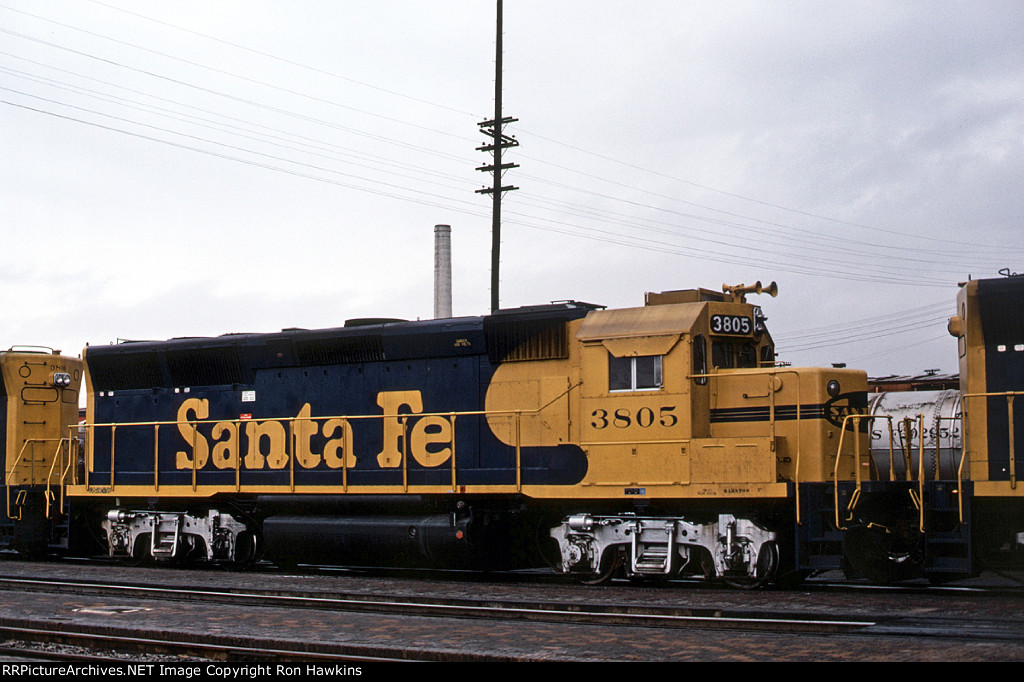 ATSF 3805